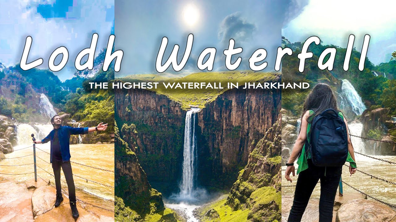 LODH FALL - Highest waterfall in Jharkhand | Exploring Netarhat ...