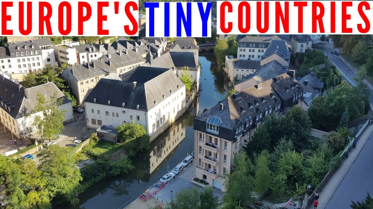 Smallest Countries In Europe You Didn't Know About. Discover Europe's ...