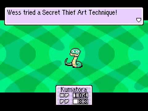 Mother 3 Kumatora 16-Combo Beat