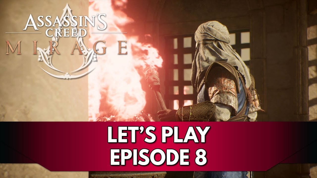 Assassin's Creed Mirage Gameplay FR : Let's Play FR - Episode 8, Bureau ...