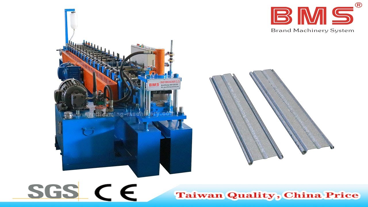 YX10-71 Fire Damper Roll Forming Machine - YouTube