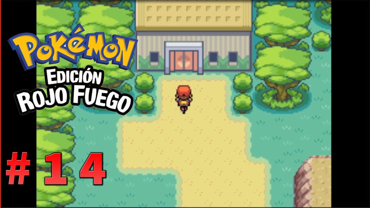 🔥GUÍA POKÉMON ROJO FUEGO🔥| ¡Como conseguir las MO Surf y Fuerza! #14 ...