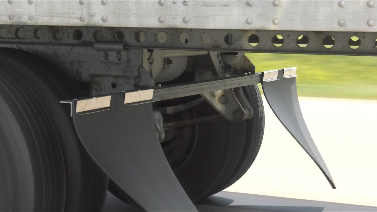 Fast Flaps para remolques - YouTube