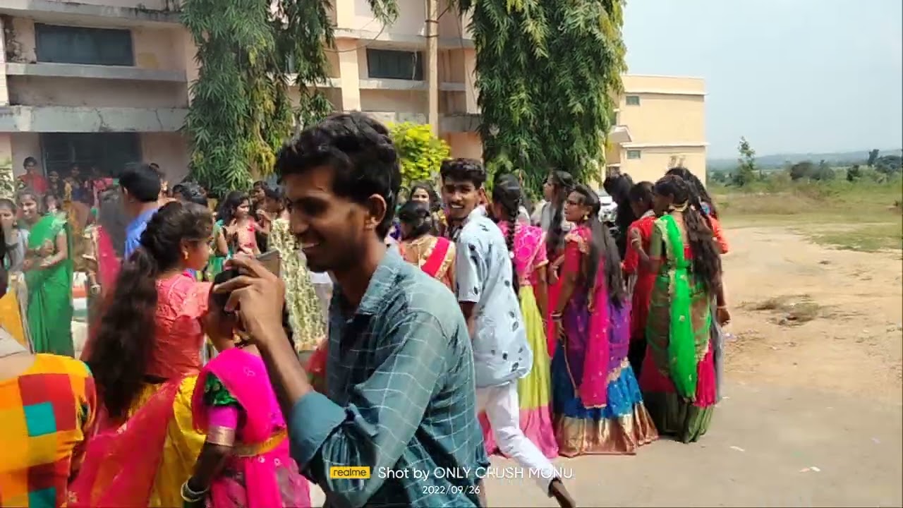 non stop heavy dance//gdc medak //government degree College - YouTube