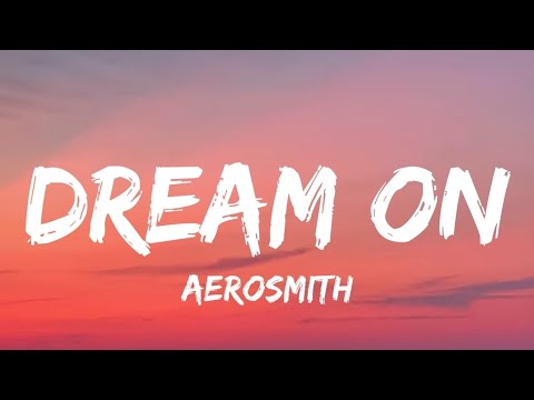 Dream On ︎Aerosmith (Lyrics) - YouTube