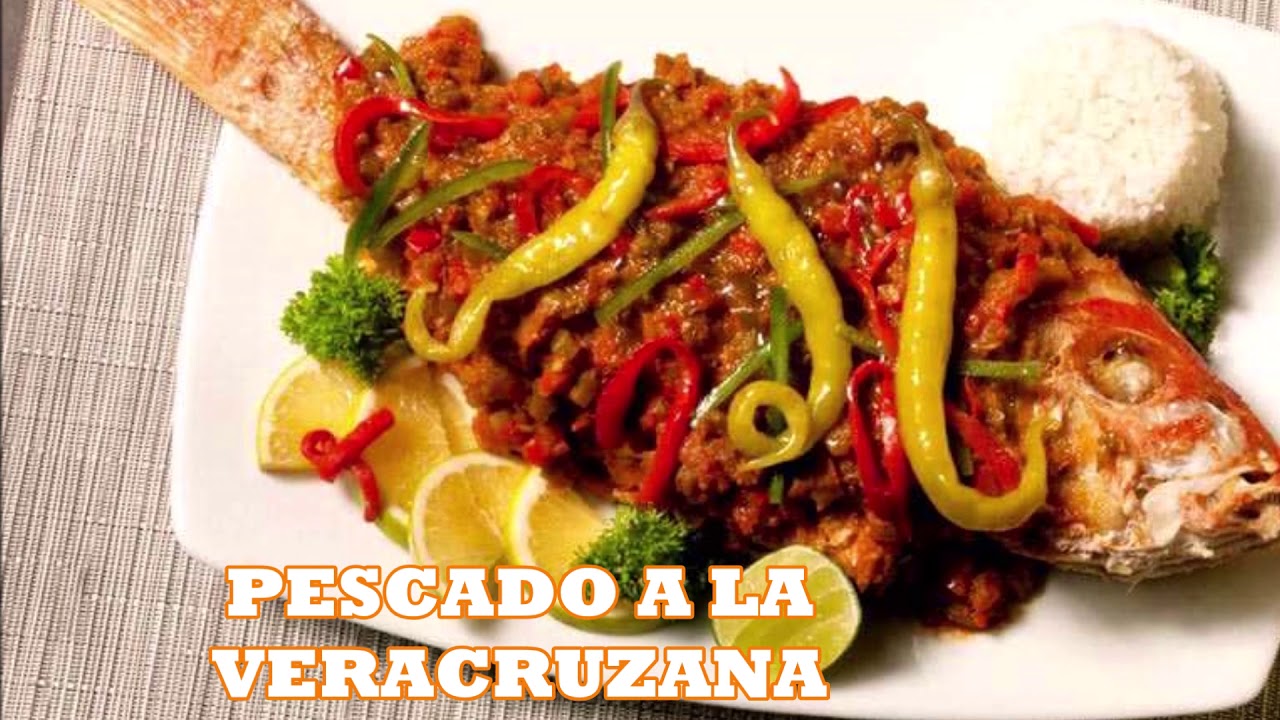 LA COMIDA DE VERACRUZ - VALENTINA - YouTube