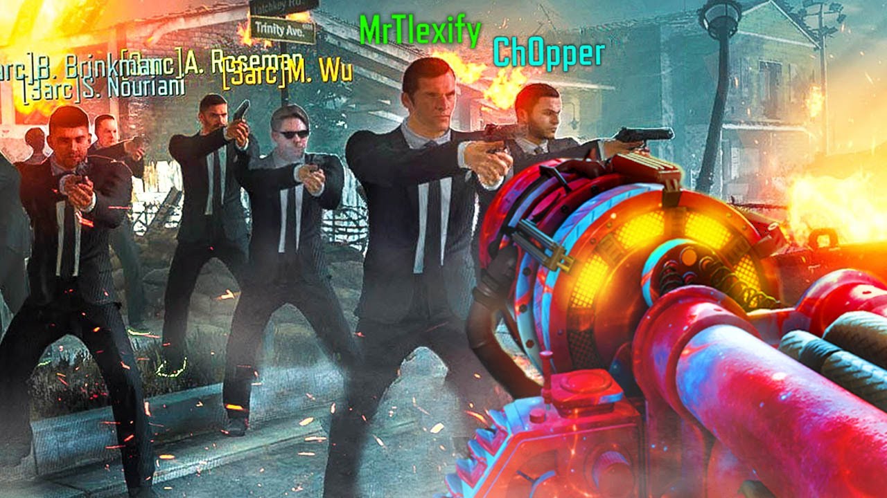 DO NOT ATTEMPT 8 PLAYER COD ZOMBIES... - YouTube