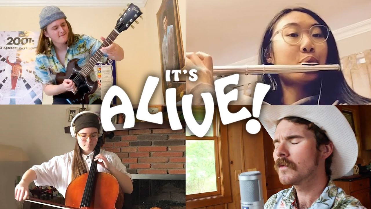 The It's Alive Theme Song Played By Our Fans (100 Versions) | Bon ...