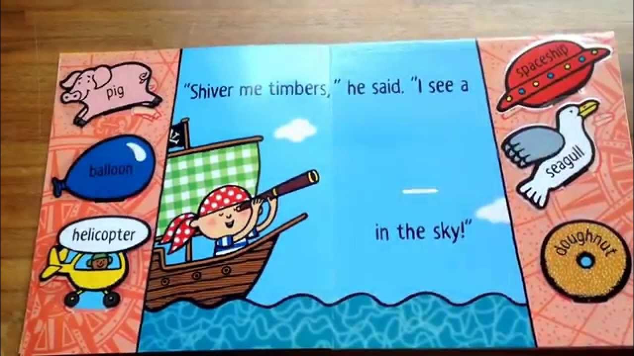 Pirate Pete by Nick Sharratt - YouTube