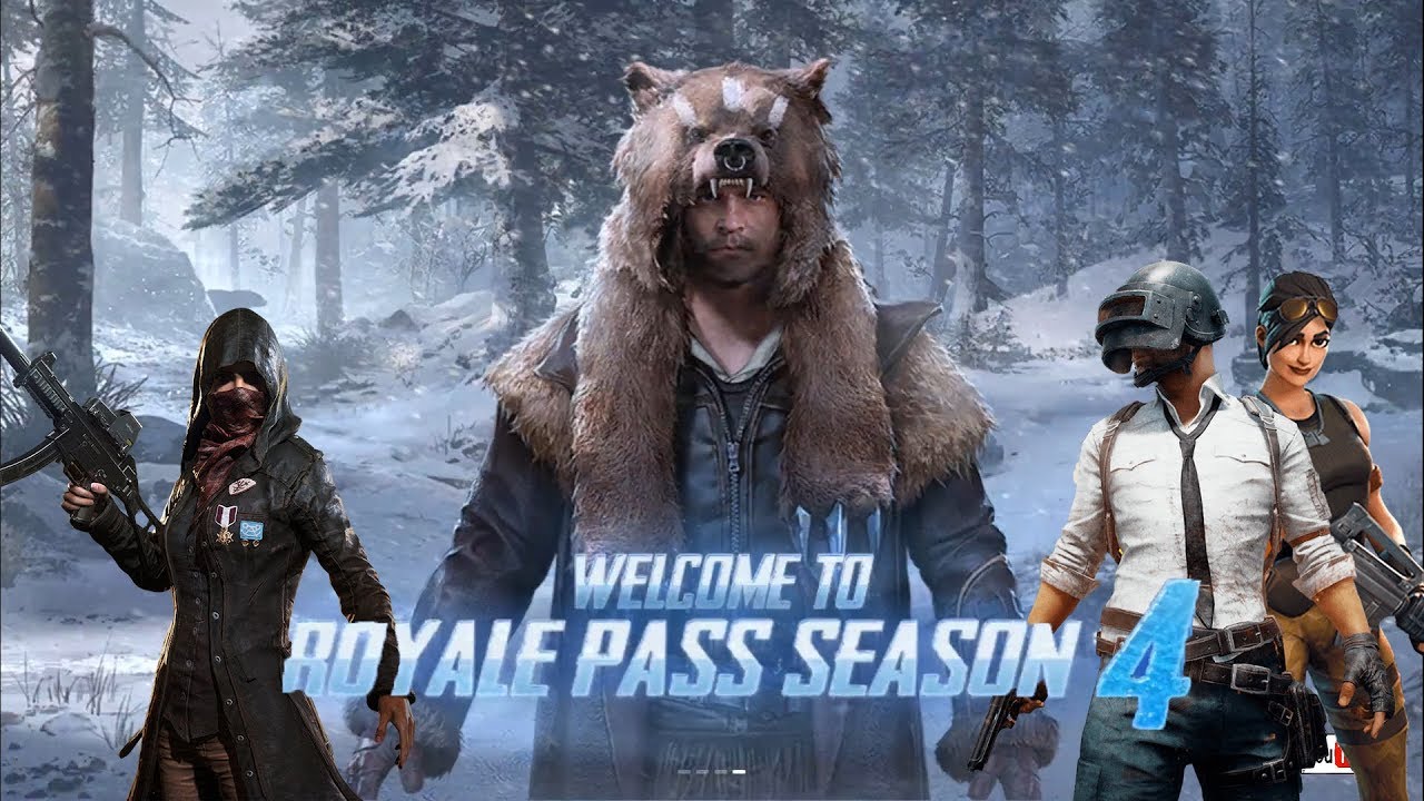 PUBG mobile season 4 LIVE gameplay - YouTube