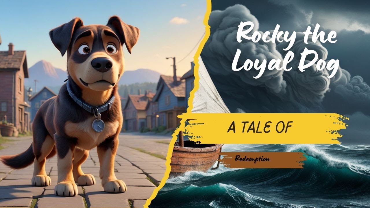 Rocky the Loyal Dog: A Tale of Redemption - YouTube