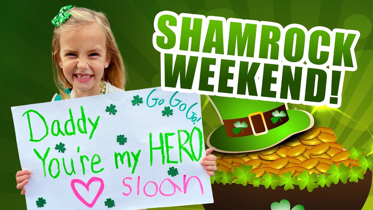 Shamrock Weekend Celebration: Fun, Festivities, and Running! - YouTube