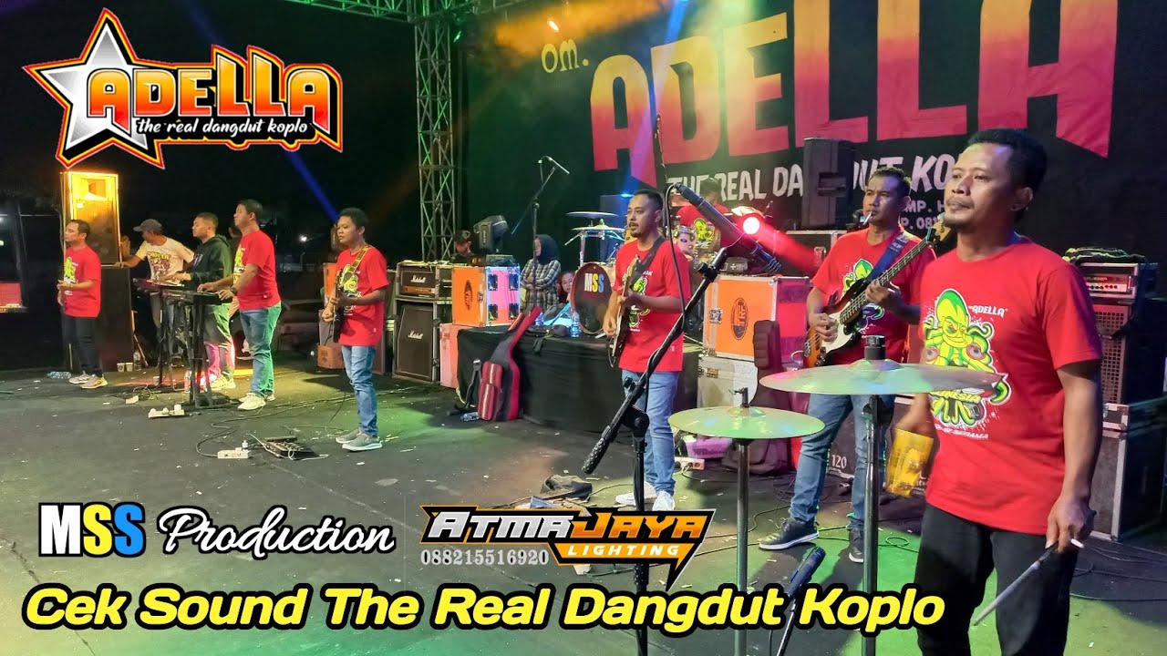 Cek Sound Om.Adella Feat MSS Production Tak diragukan Lagi || Suara ...