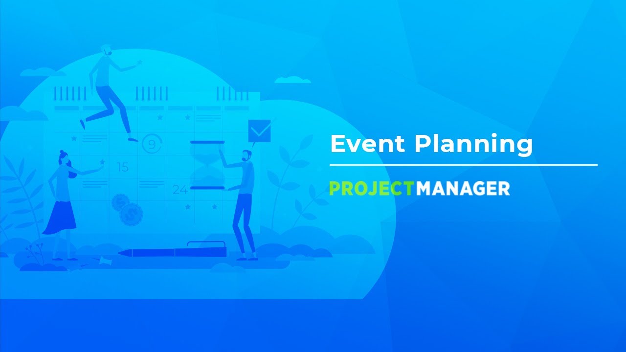 Event Planning with ProjectManager - YouTube