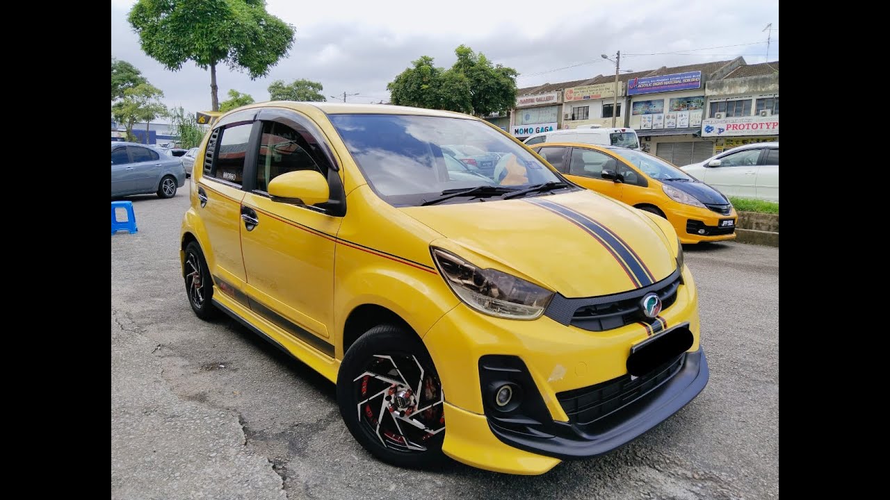 AJF5221 PERODUA MYVI EXTREME ZHX 1.5AT 2013TH - YouTube