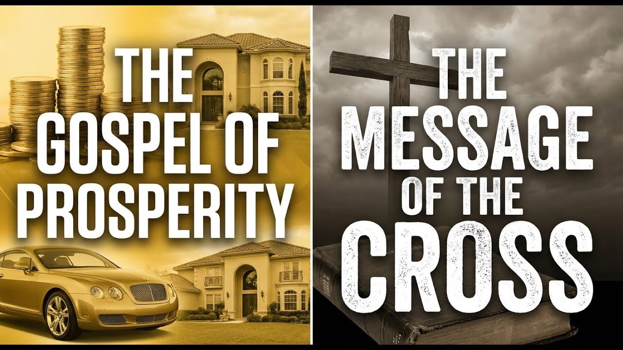 The Gospel of Prosperity V The Message of The Cross #jesus# ...