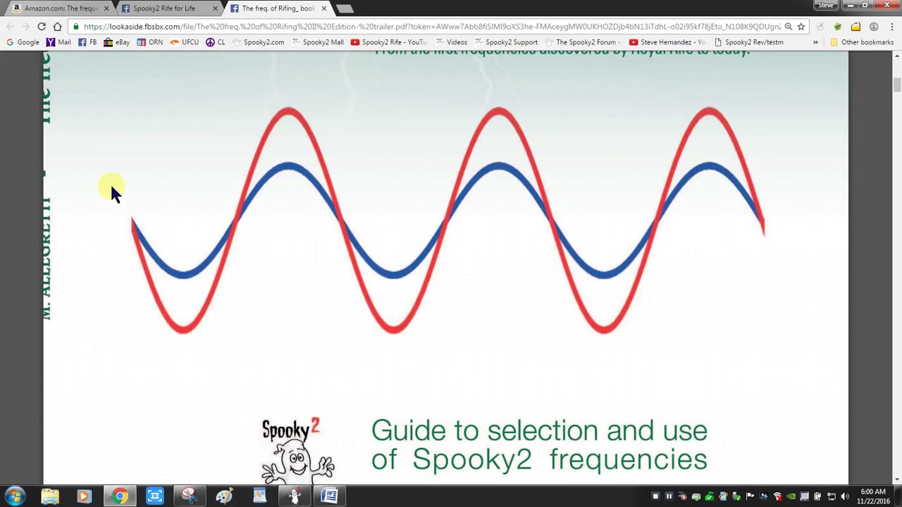 "The Frequencies of Rifing" Book/Kindle - YouTube