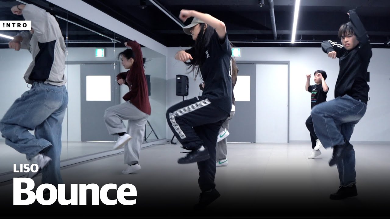 Jacquees - Bounce | LISO Choreography | INTRO Dance Music Studio | 광주댄스 ...