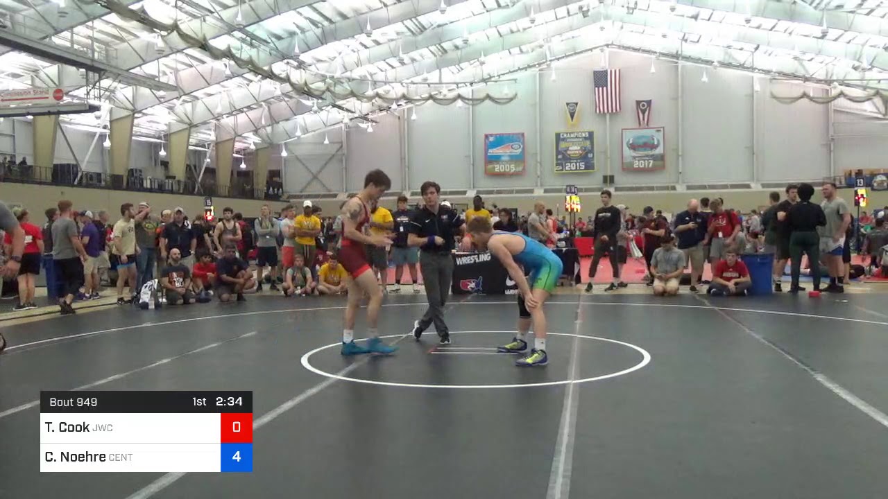 74 Kg Consi Of 32 2 Tanner Cook Jackrabbit Wrestling Club Vs Cooper ...