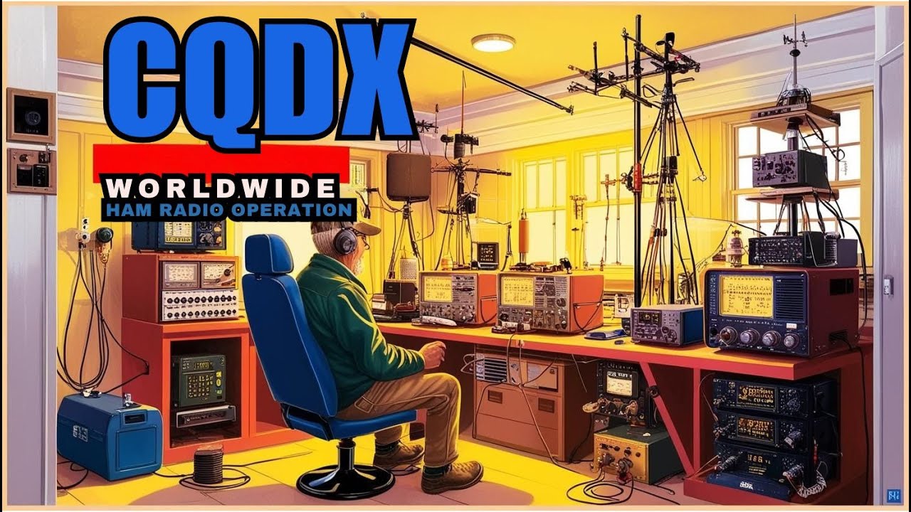 HAM RADIO-CQ DX - YouTube