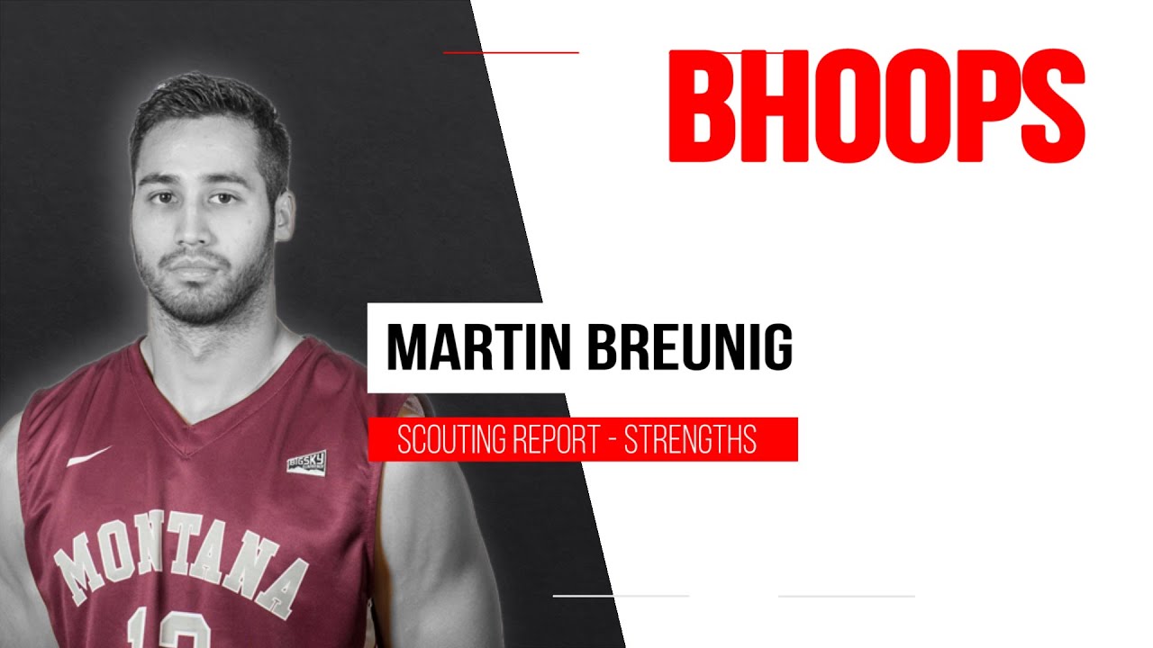 Martin Breunig - Scouting Report - YouTube