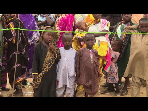 Djeca koja su pobjegla iz Sudana u Čad ne dobijaju dovoljno hrane