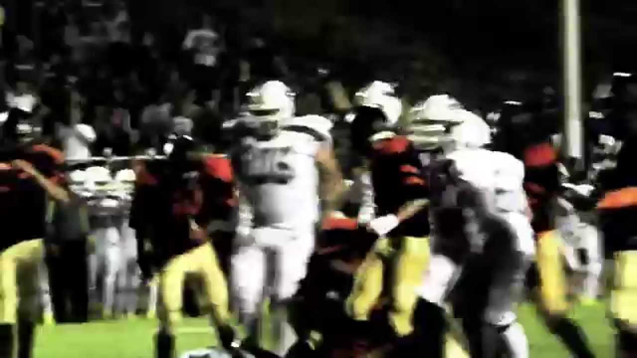 Globe Tigers vs Miami Vandals Copper Kettle Football 2014 - YouTube