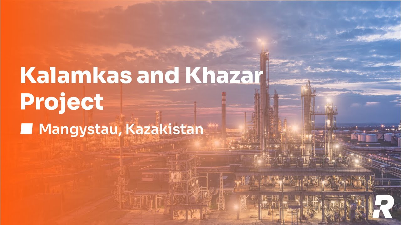 Kalamkas and Khazar Project: Renco in the Caspian Sea - YouTube