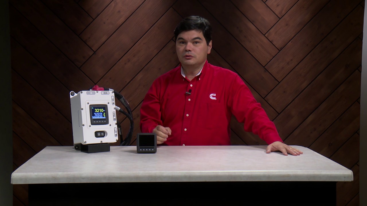 Cummins C Command Connect – ED-4 - YouTube