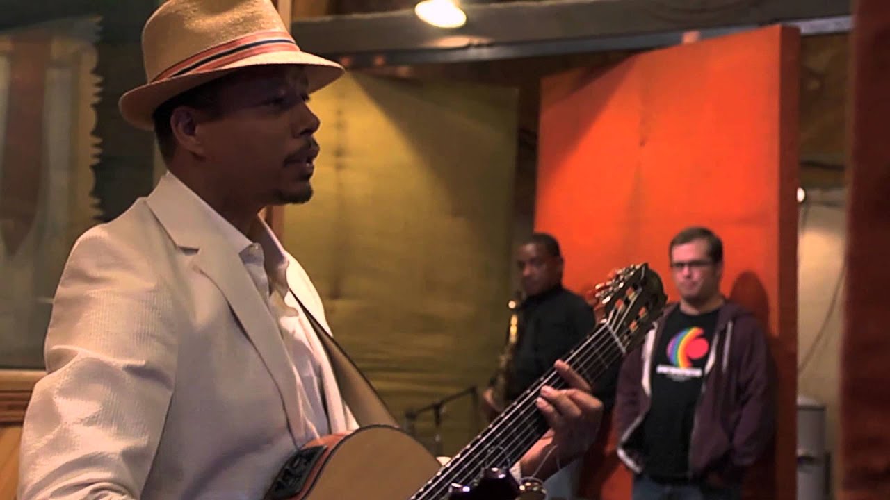 Terrence Howard teaches Hi Rhythm Section "Walk Away" - YouTube