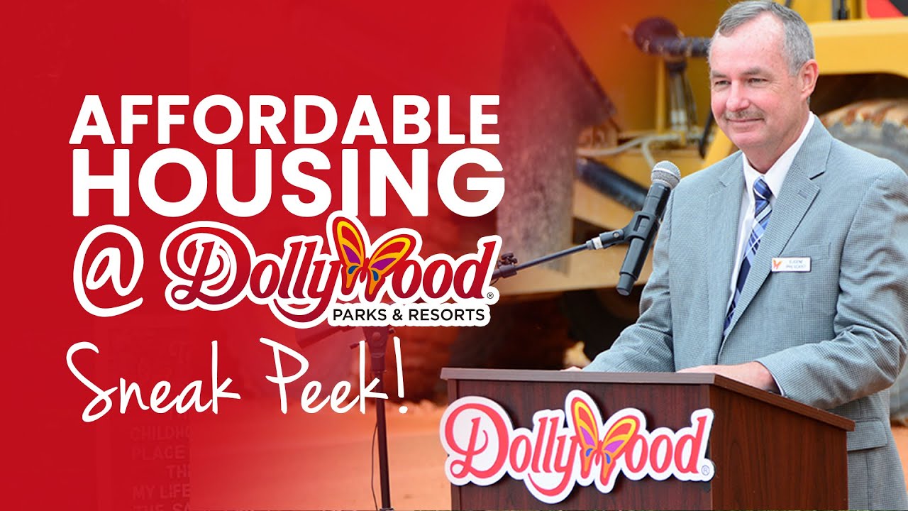 Dollywood's Affordable Housing Project (Sneak Peek!) - YouTube