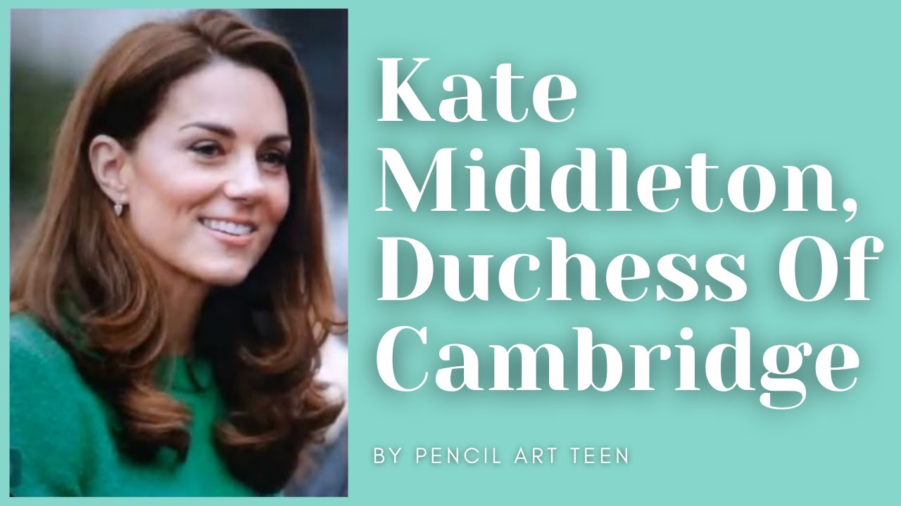Kate Middleton, Catherine, Duchess of Cambridge Sketch by Pencil Art ...