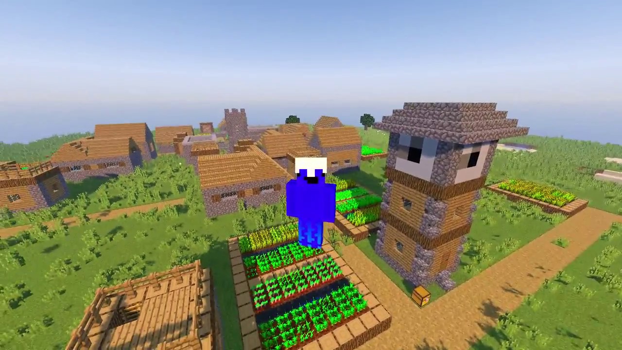NOWE BUDYNKI W WIOSCE? - Minecraft Nowa Wioska - YouTube