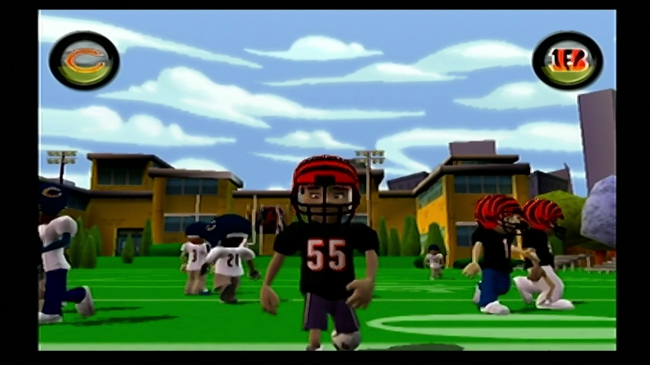 Backyard Football 08 ep 2 –Game Squad - YouTube