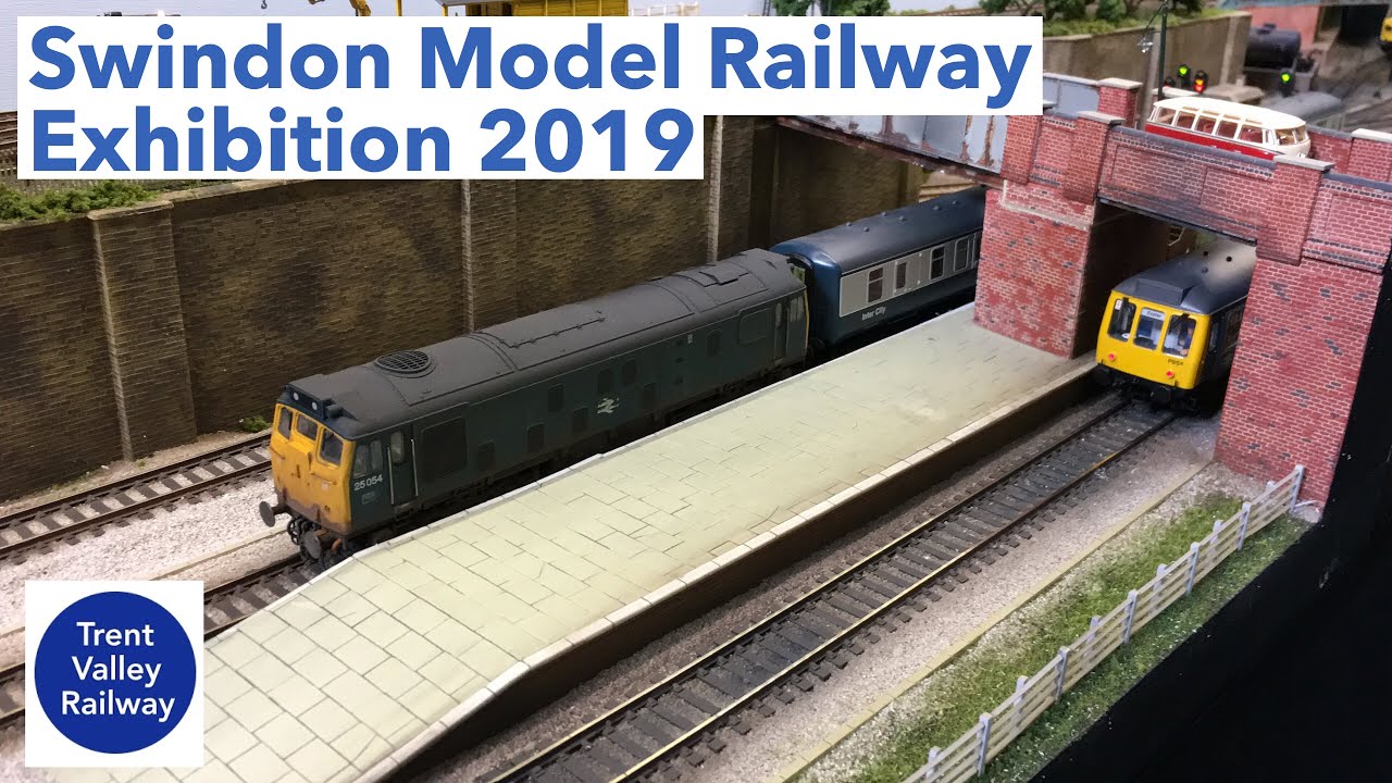 Swindon Model Railway Exhibition 2019 - YouTube