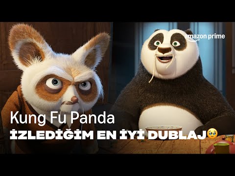 Kung Fu Panda’nın en unutulmaz sahnelerinden biri 🐼 | Kung Fu Panda | Prime Video Türkiye