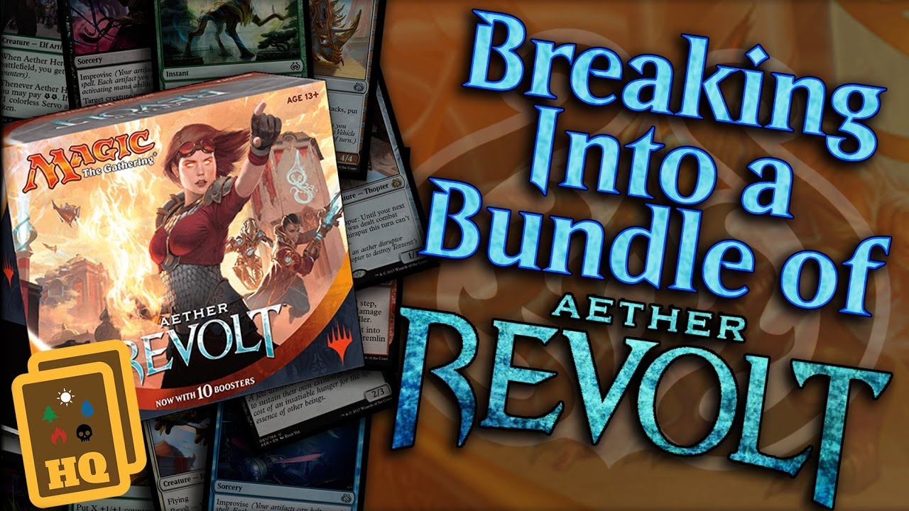OFFICIAL LAUNCH DAY AETHER REVOLT FAT PACK OPENING - YouTube