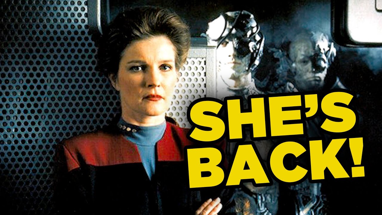 Captain Janeway Badass