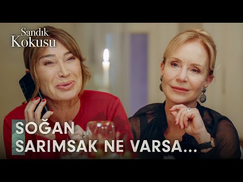 Filiz, Nazan'a cevap olarak kebap söyledi 😂 | Sandık Kokusu 45.Bölüm