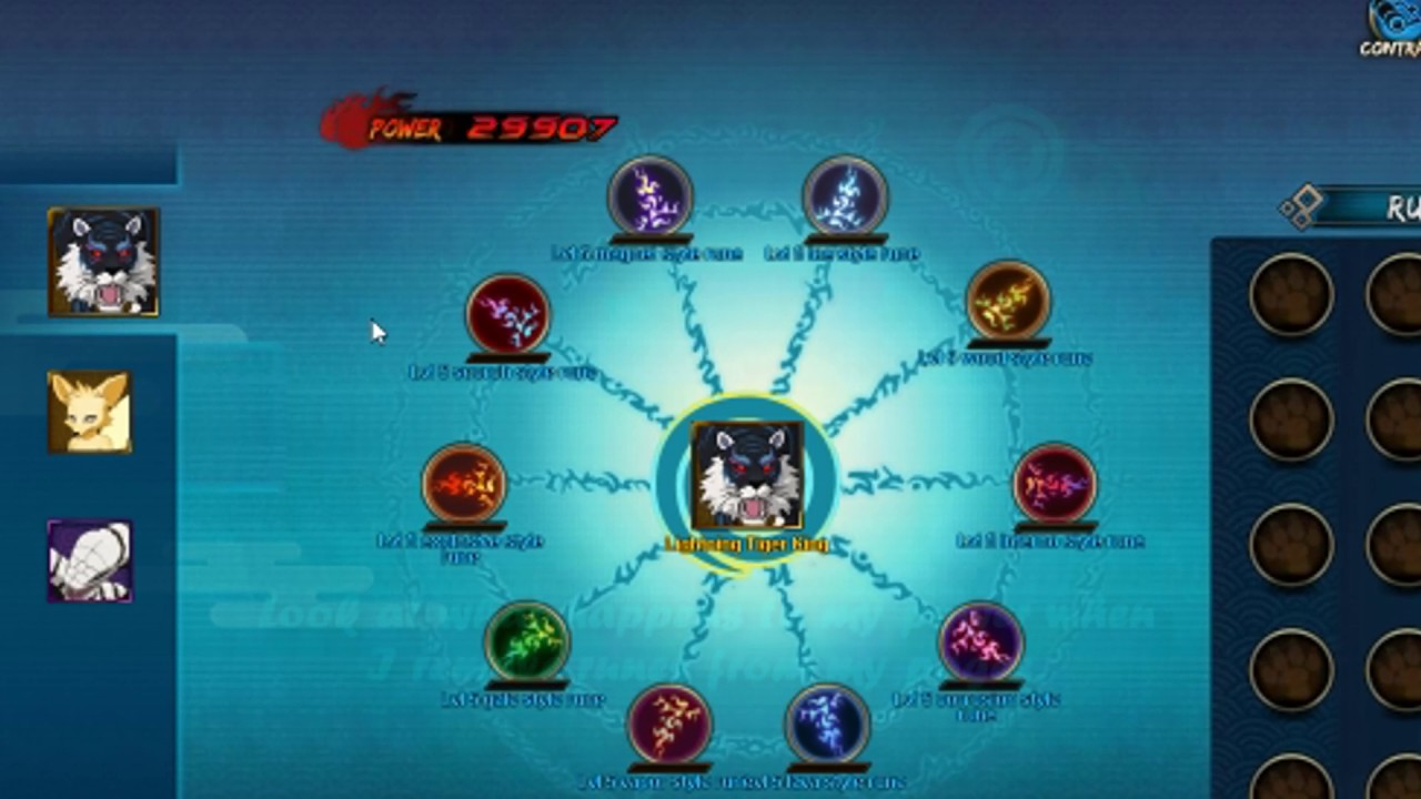 Naruto Online - Summoning Runes & Power - YouTube