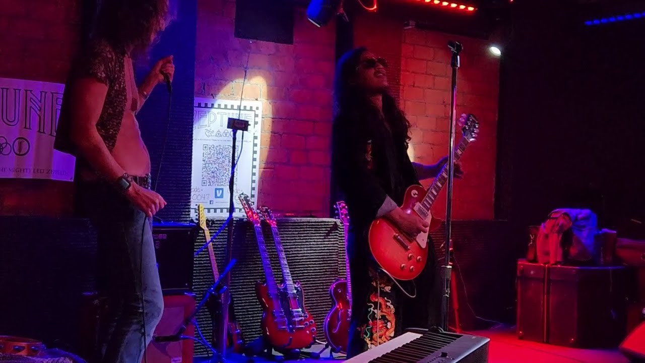 ZEPTUNE - Heartbreaker Led Zeppelin cover - YouTube
