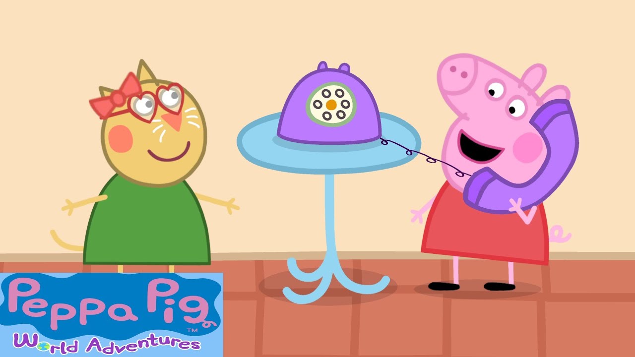 Peppa Pig World Adventures Hello Peppa 4K UHD - YouTube