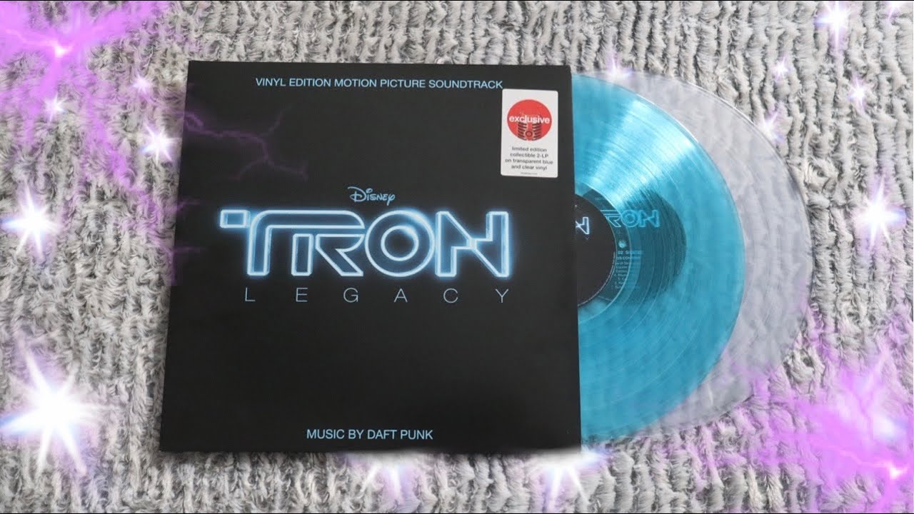 Daft Punk - TRON: Legacy Complete Edition (Vinyl Unboxing) | Target ...