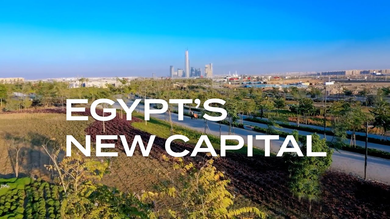 Egypt's New Capital - Latest Construction Updates - YouTube