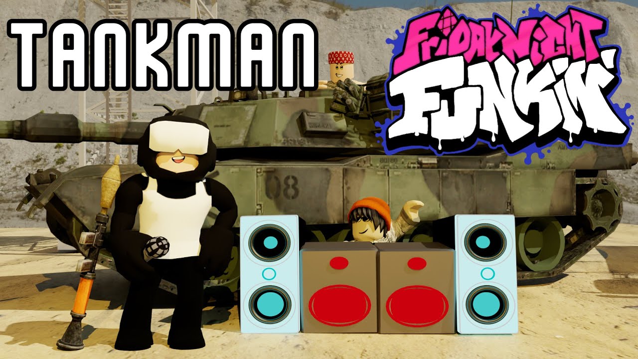 Friday Night Funkin' - TANKMAN VS Bepis [ROBLOX ANIMATION] - YouTube