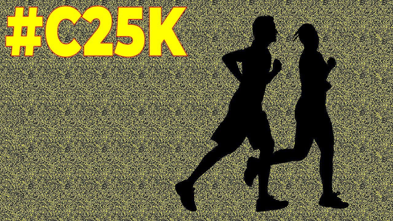 #C25K - Week 2 - Couch To 5K running instructions (template = no music ...