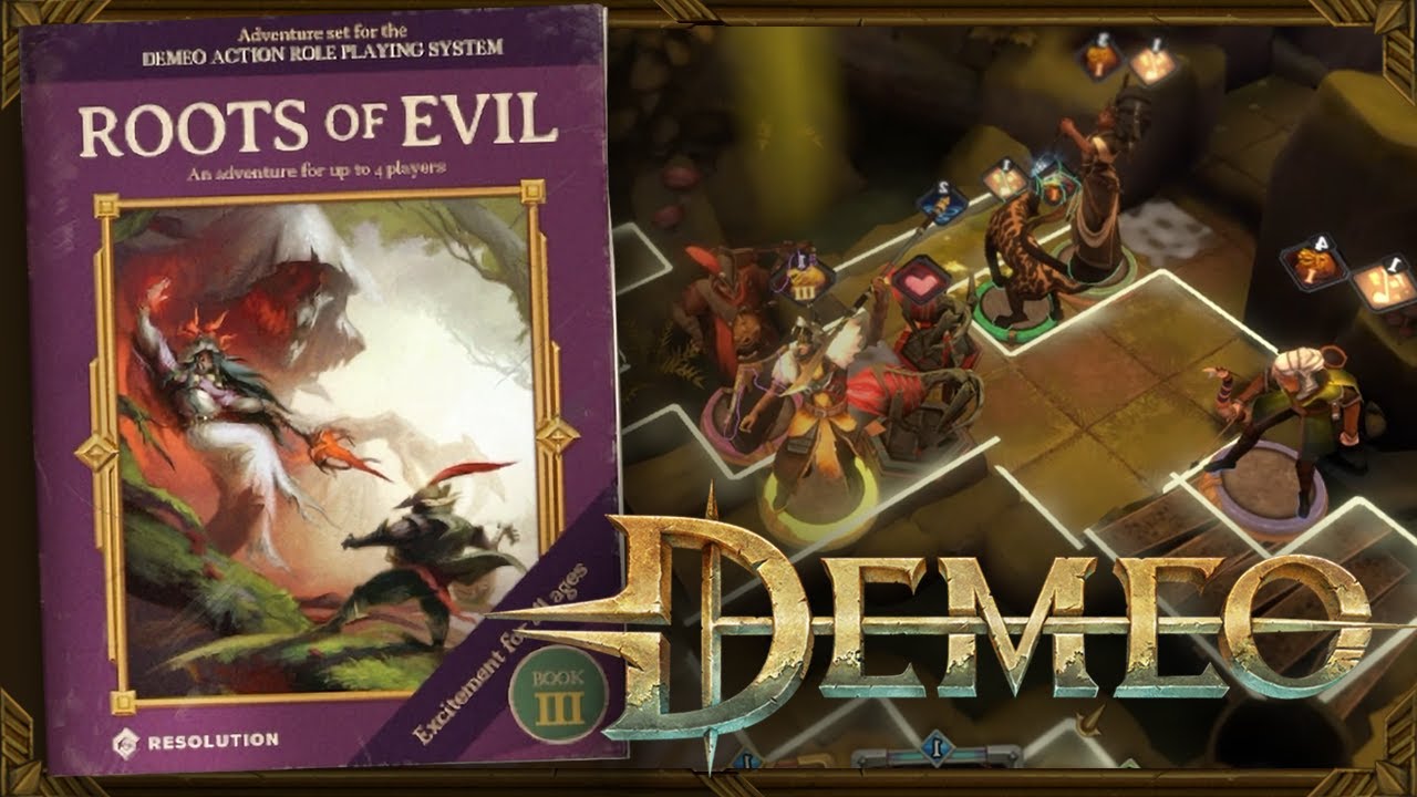 DEMEO: ROOTS OF EVIL CAMPAIGN! - Part 1 (4 player gameplay) - YouTube