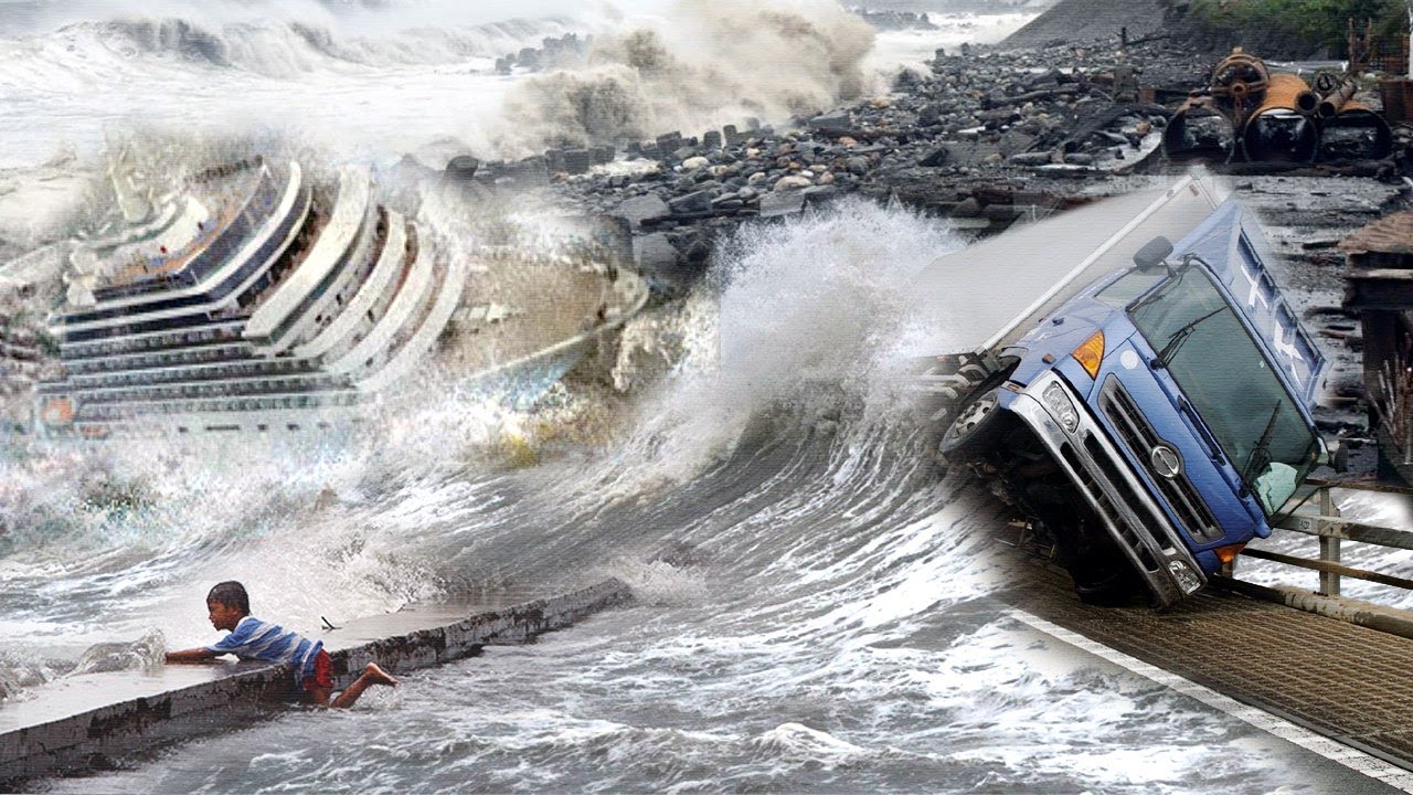 Apocalypse in Turkey! The streets became rivers in Antalya! 77,000 ...