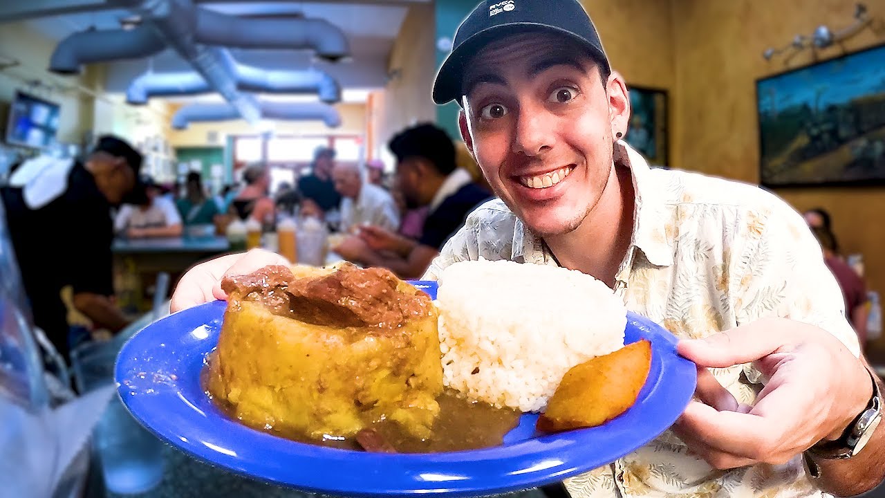Famoso Restaurante Antiguo De Puerto Rico! Más de 70 años! - YouTube