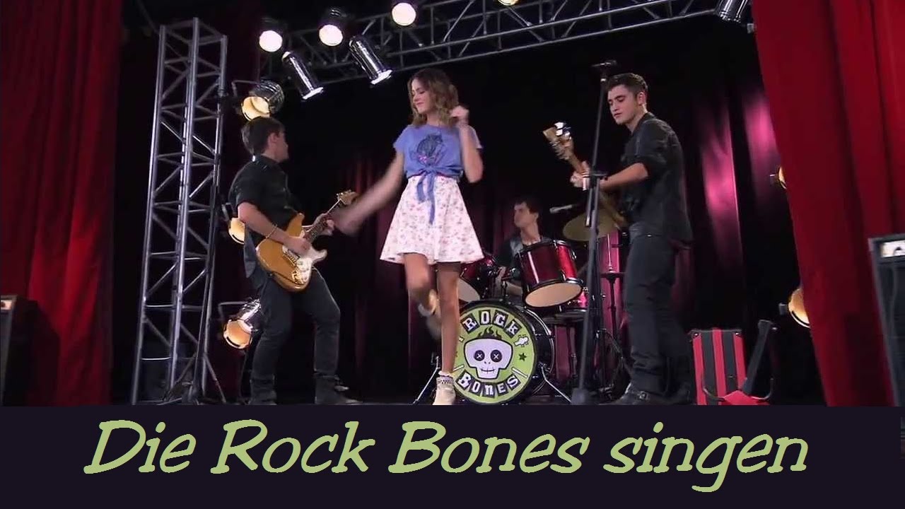 Die Rock Bones singen 4 Songs - YouTube